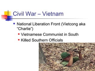 Vietnam war part 1 | PPT