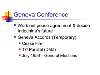 Vietnam war part 1 | PPT