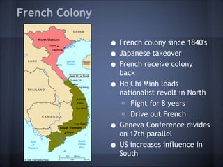 Vietnam War Presentation | PPT