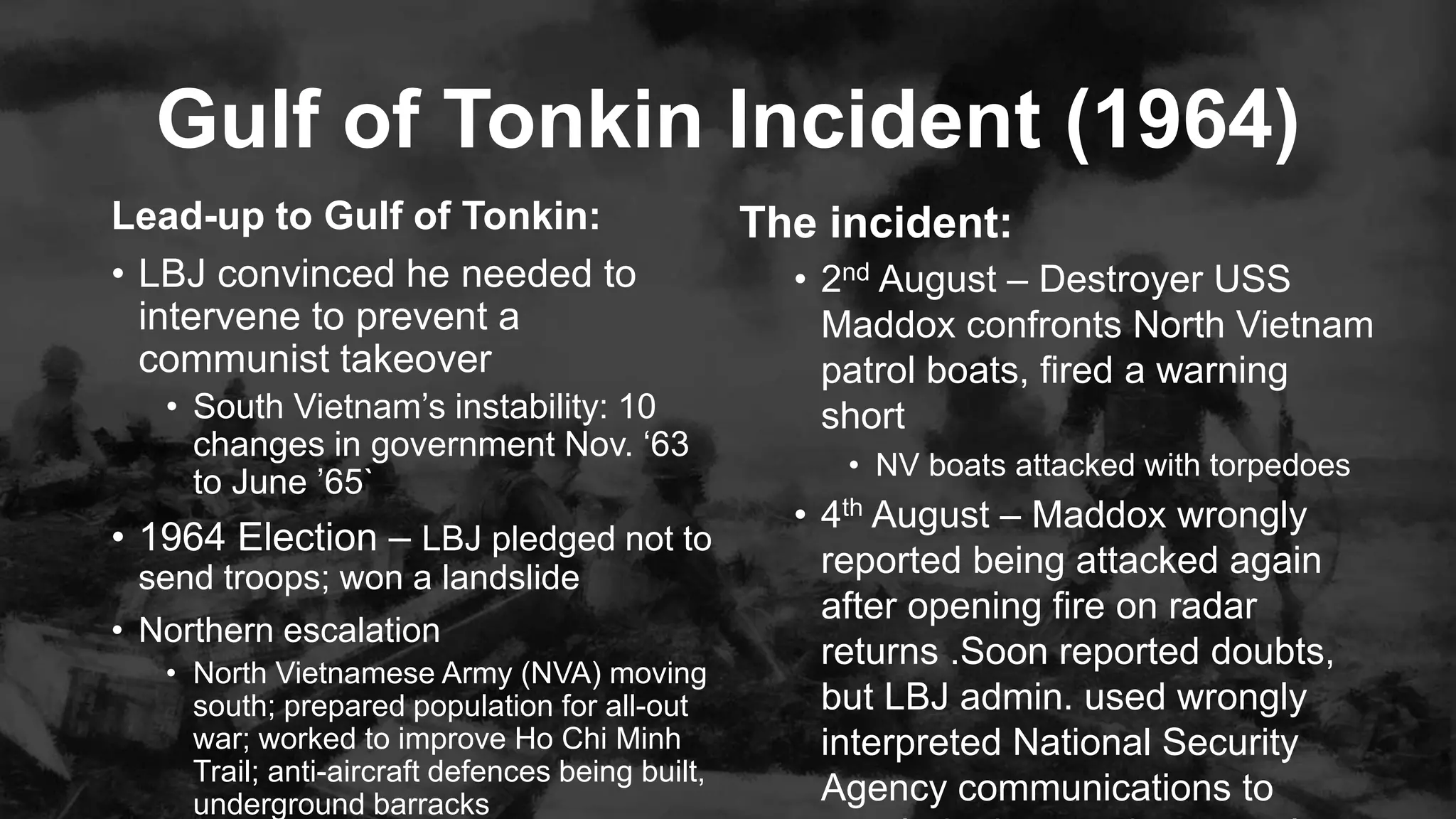 The Vietnam War – A Detailed Overview | PPTX