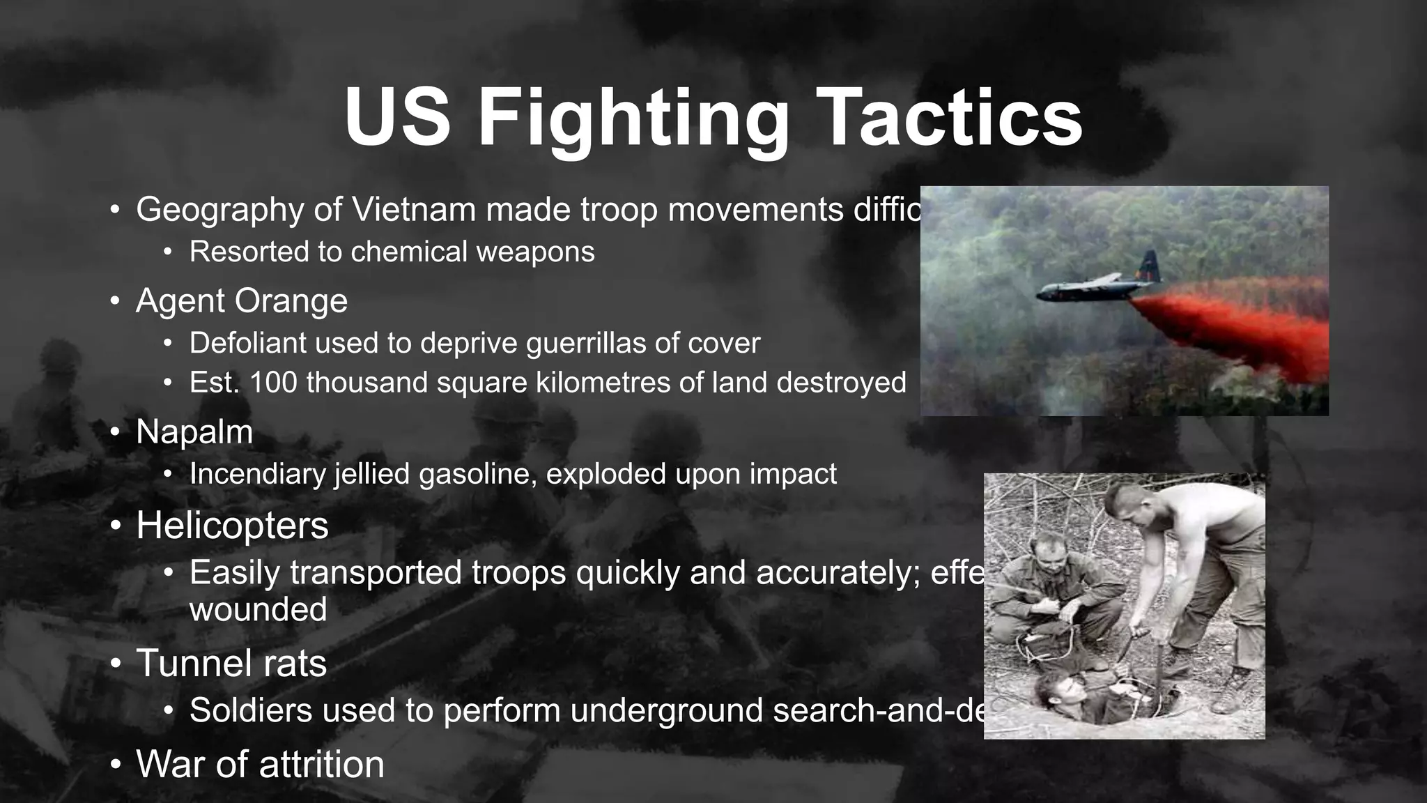 The Vietnam War – A Detailed Overview | PPTX | Death, Injury, or ...