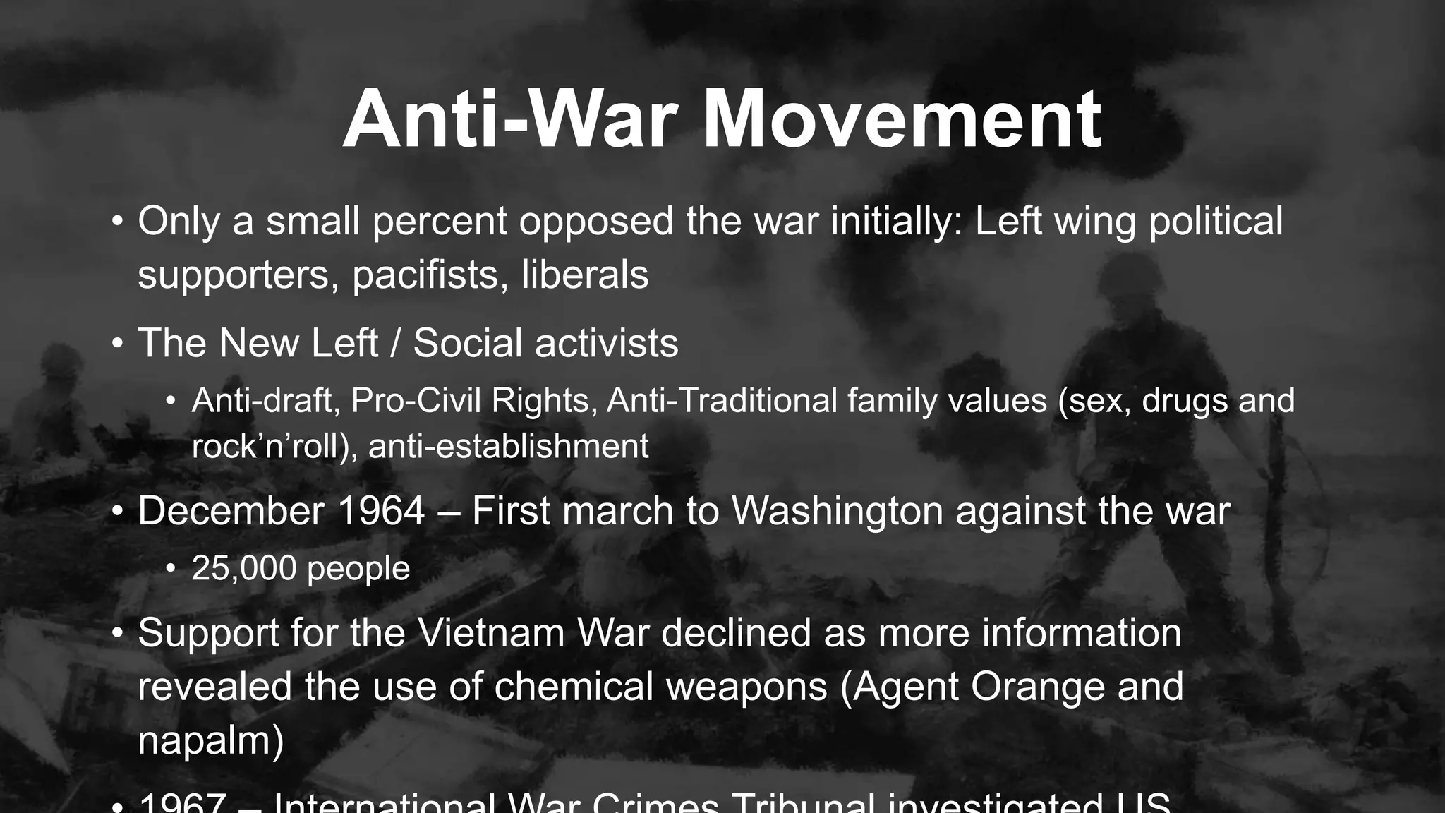 The Vietnam War – A Detailed Overview | PPTX