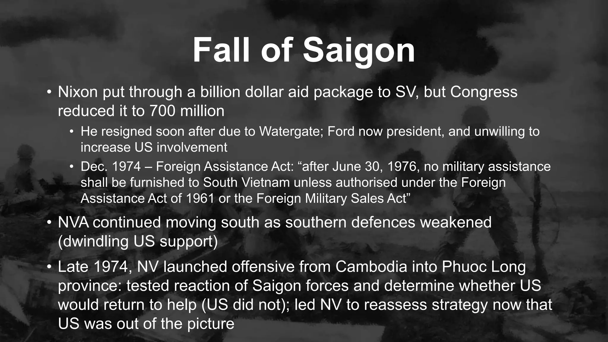 The Vietnam War – A Detailed Overview | PPTX