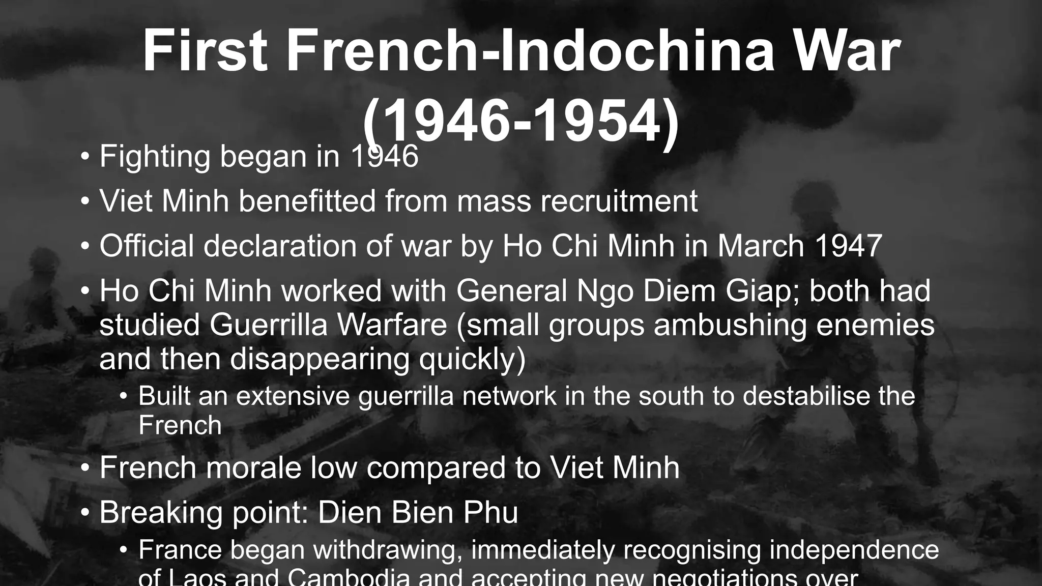 The Vietnam War – A Detailed Overview | PPTX