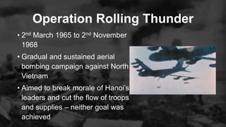 The Vietnam War – A Detailed Overview | PPTX