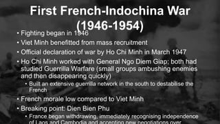 The Vietnam War – A Detailed Overview | PPTX