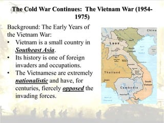 Vietnam War with Americans between 1959 - 1974 .pptx