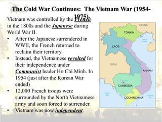 Vietnam War with Americans between 1959 - 1974 .pptx