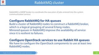 HA in OpenStack service - meetup #9 | PPT