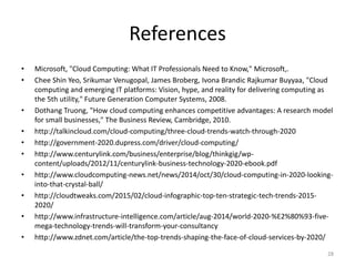 [Viet openstack] cloud computing - openstack meetup v2 | PPT