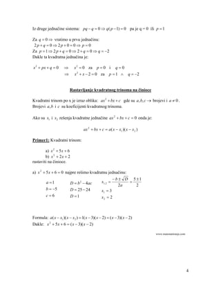 Vietove formule | PDF