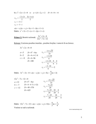 Vietove formule | PDF