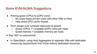 VietOpenStack meetup 7th High Performance VM | PPT