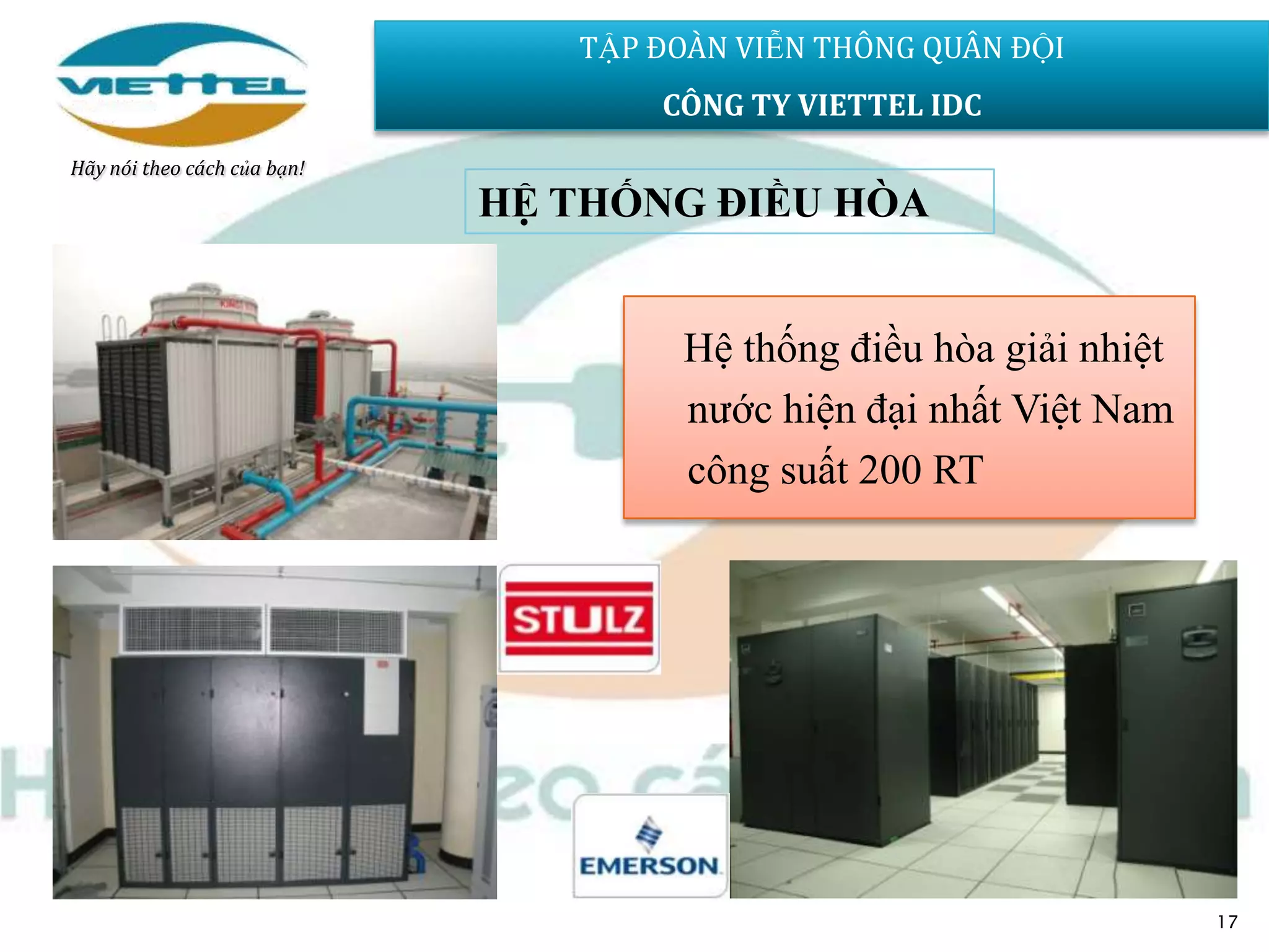 Viettel idc general | PPTX