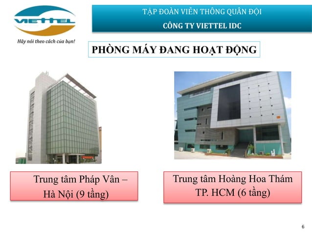 Viettel idc general | PPT