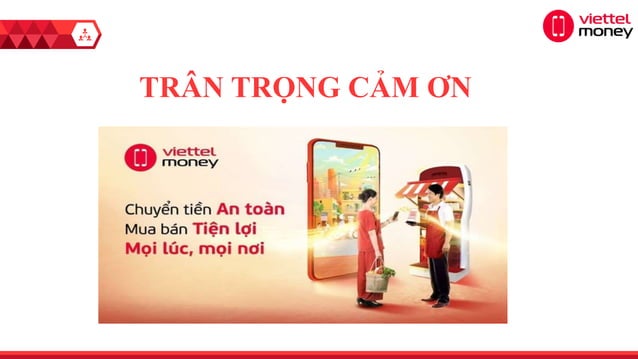 Viettel Money Thanh toan khong dung tien mat.pptx