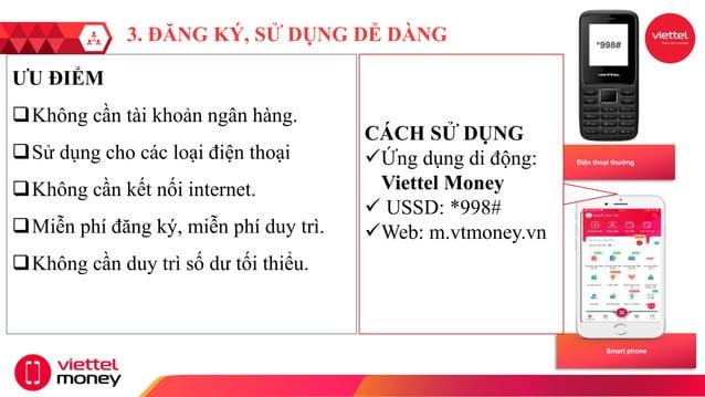 Viettel Money Thanh toan khong dung tien mat.pptx