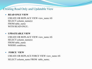 View | PPT