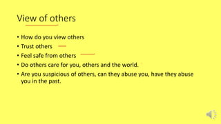 View in mental health and mental disorders | PPT