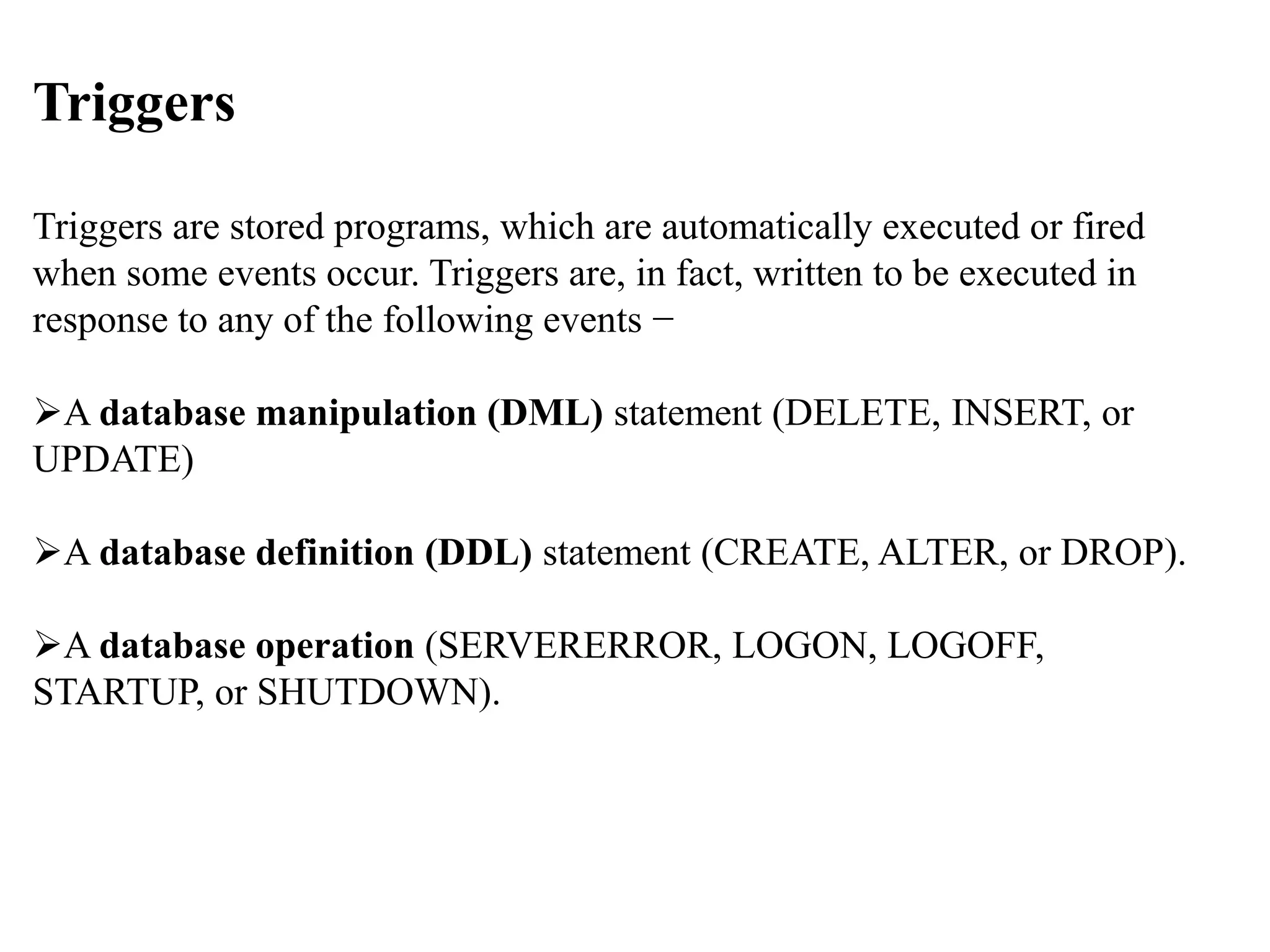 Concept of View in Database management system | PPTX