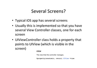 iOS: View Controllers | PDF | Operating Systems | Computer Software and Applications