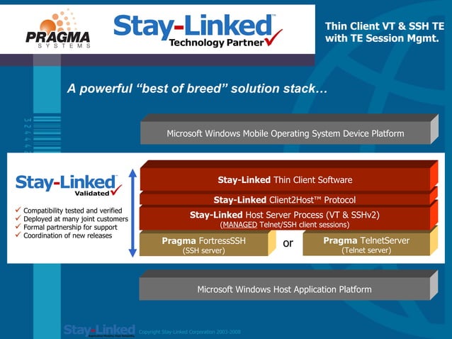 View PowerPoint Presentation on Pragma Systems - Stay-Linked ... | PPT