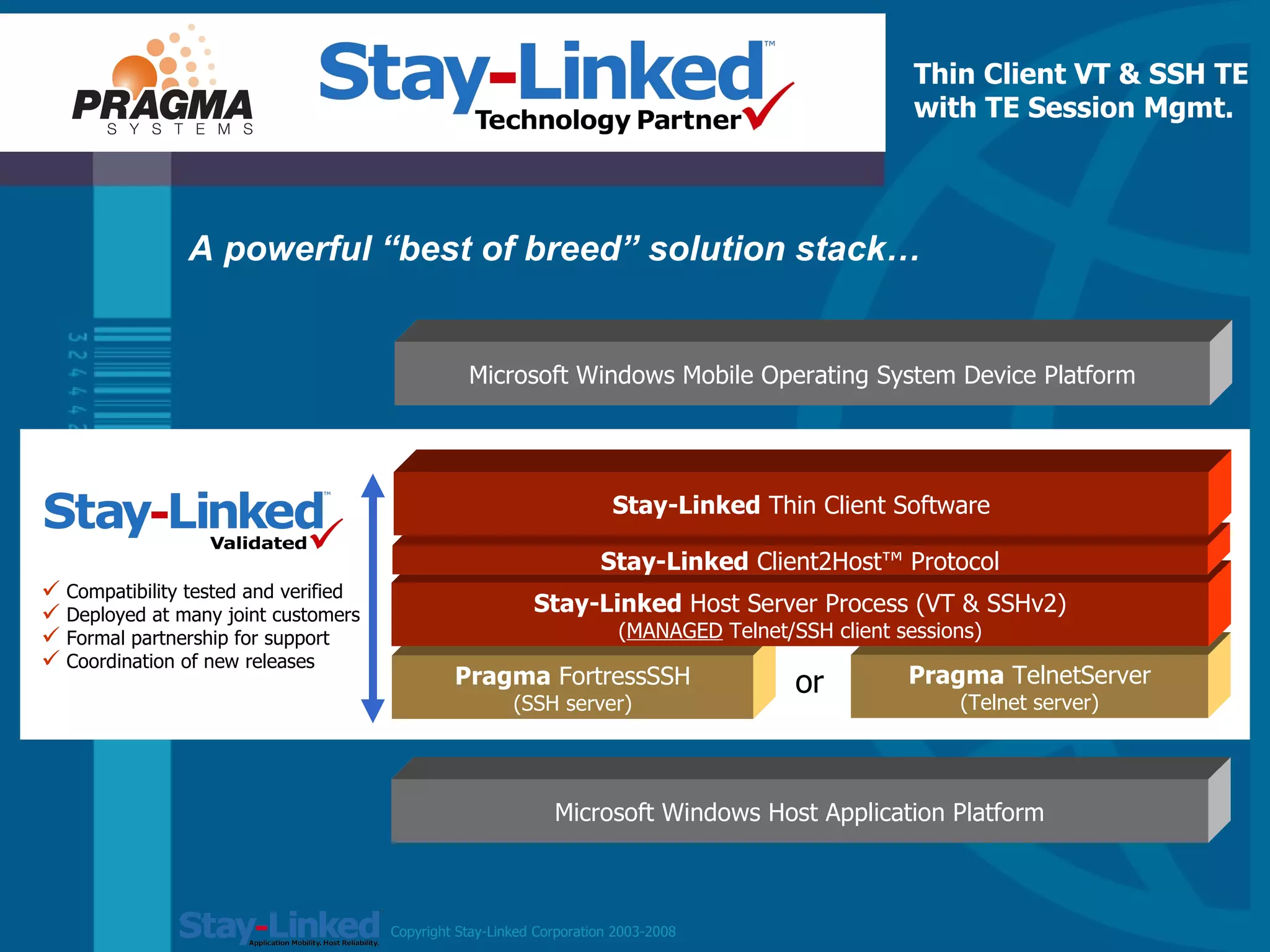 View PowerPoint Presentation on Pragma Systems - Stay-Linked ... | PPT