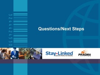 View PowerPoint Presentation on Pragma Systems - Stay-Linked ... | PPT