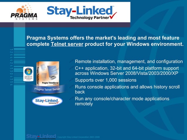 View PowerPoint Presentation on Pragma Systems - Stay-Linked ... | PPT