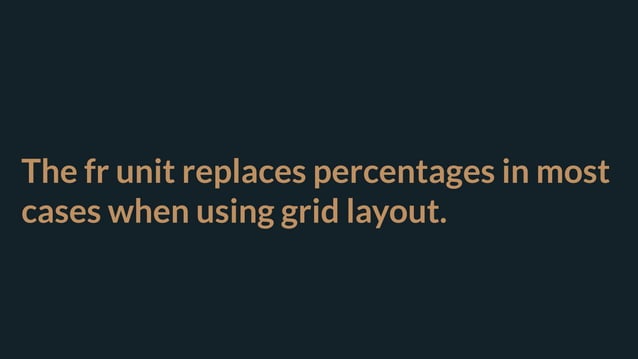View Source London: Solving Layout Problems with CSS Grid & Friends | PPT