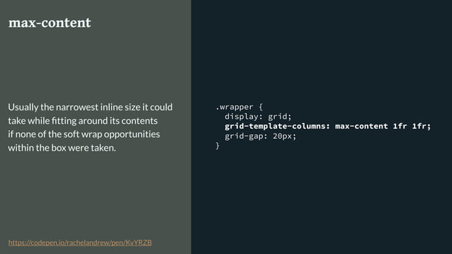 View Source London: Solving Layout Problems with CSS Grid & Friends | PPT