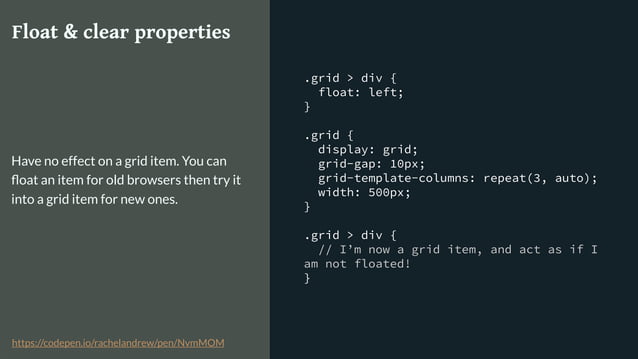 View Source London Solving Layout Problems With Css Grid And Friends Ppt