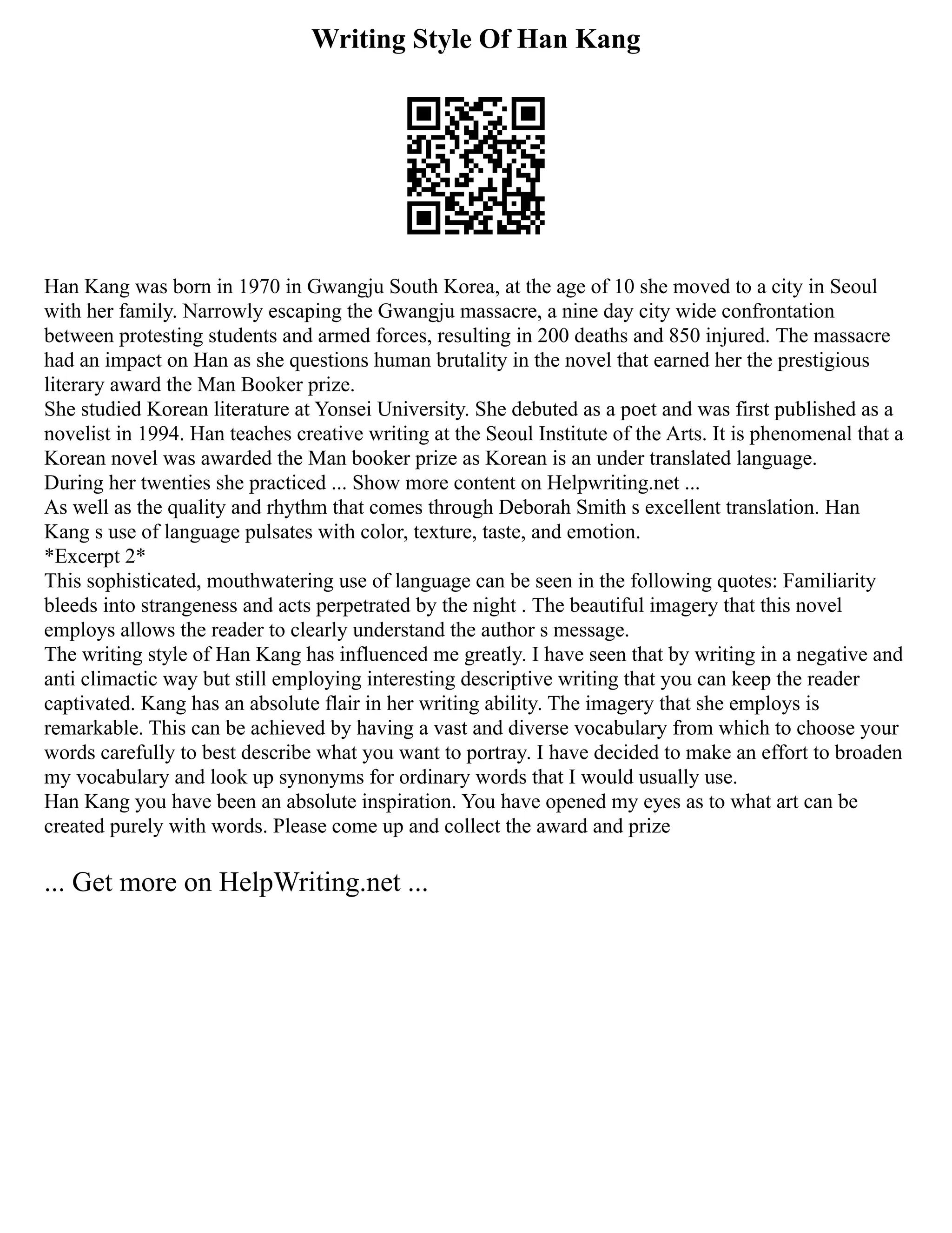 View 21 View Example For Paragraph Writing Picture | PDF