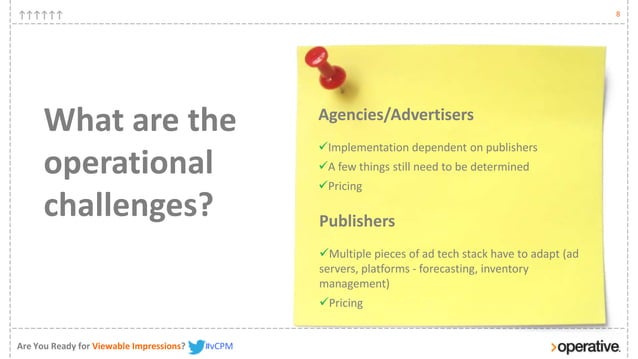 Viewable impressionswebinar slideshare | PPTX