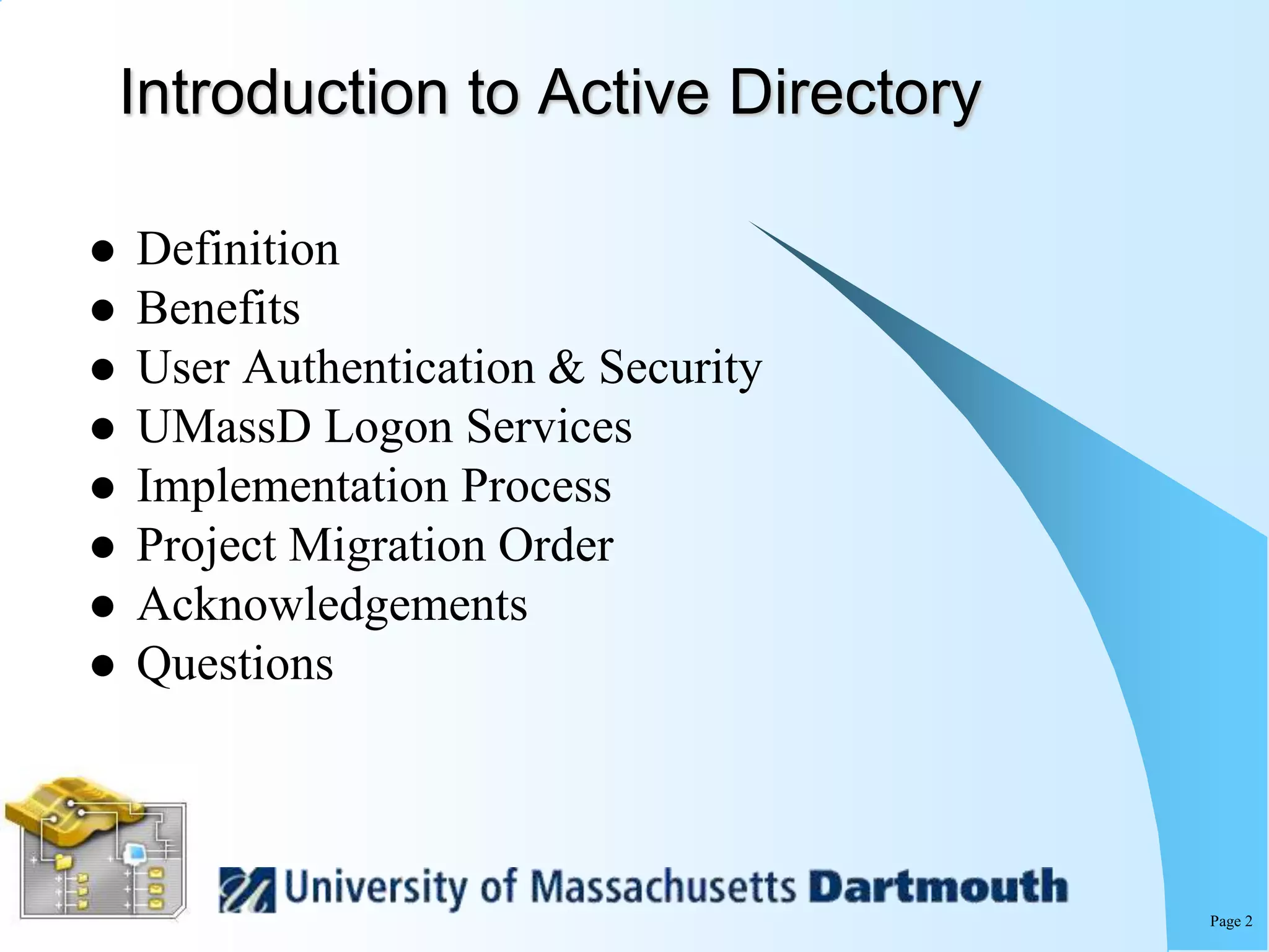 ActiveDirectory.ppt