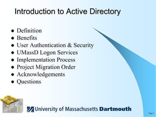 ActiveDirectory.ppt