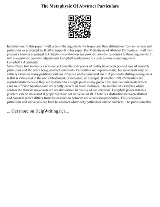 View Argumentative Essay Format Template The Late | PDF