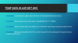 View Bag And Tempdata.pptx