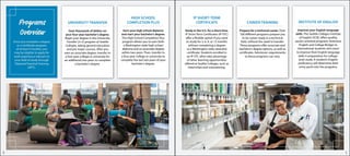 Seattle Colleges International Programs Brochure | PPT
