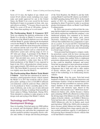 Tesla Motors’ Strategy to Revolutionize the Global Automotive Industry ...