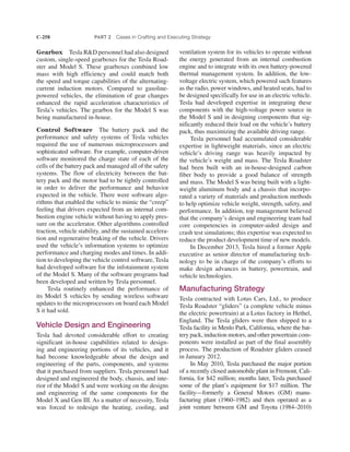 Tesla Motors’ Strategy to Revolutionize the Global Automotive Industry ...