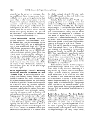 Tesla Motors’ Strategy to Revolutionize the Global Automotive Industry ...