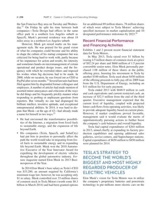 Tesla Motors’ Strategy to Revolutionize the Global Automotive Industry ...