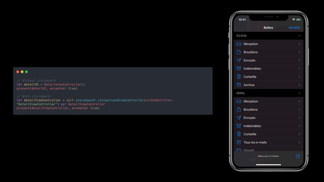 ViewController Transitions - Swift Paris Junior #3 | PDF | Technology ...