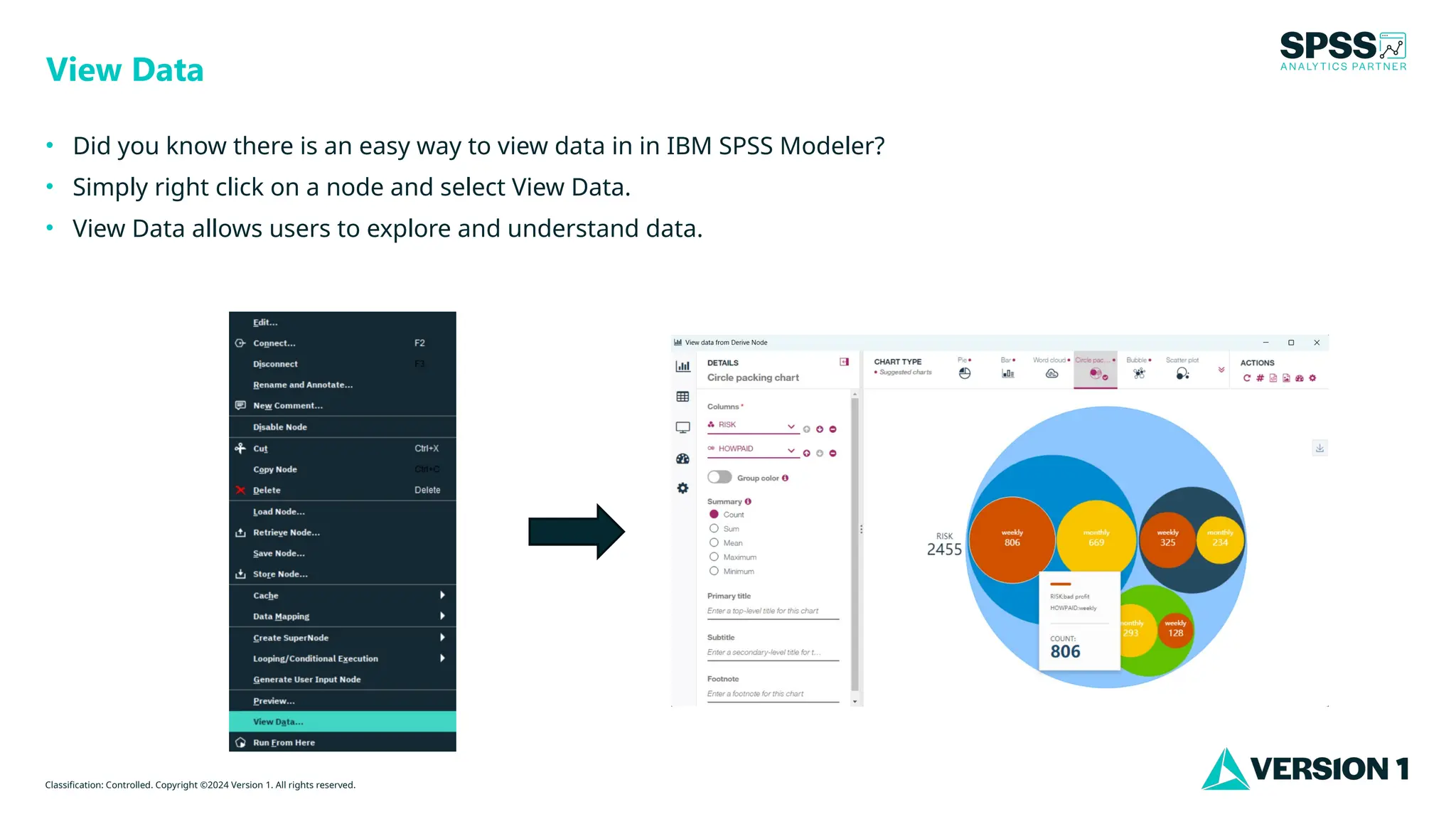 Tech Tip - View Data in IBM SPSS Modeler.pptx