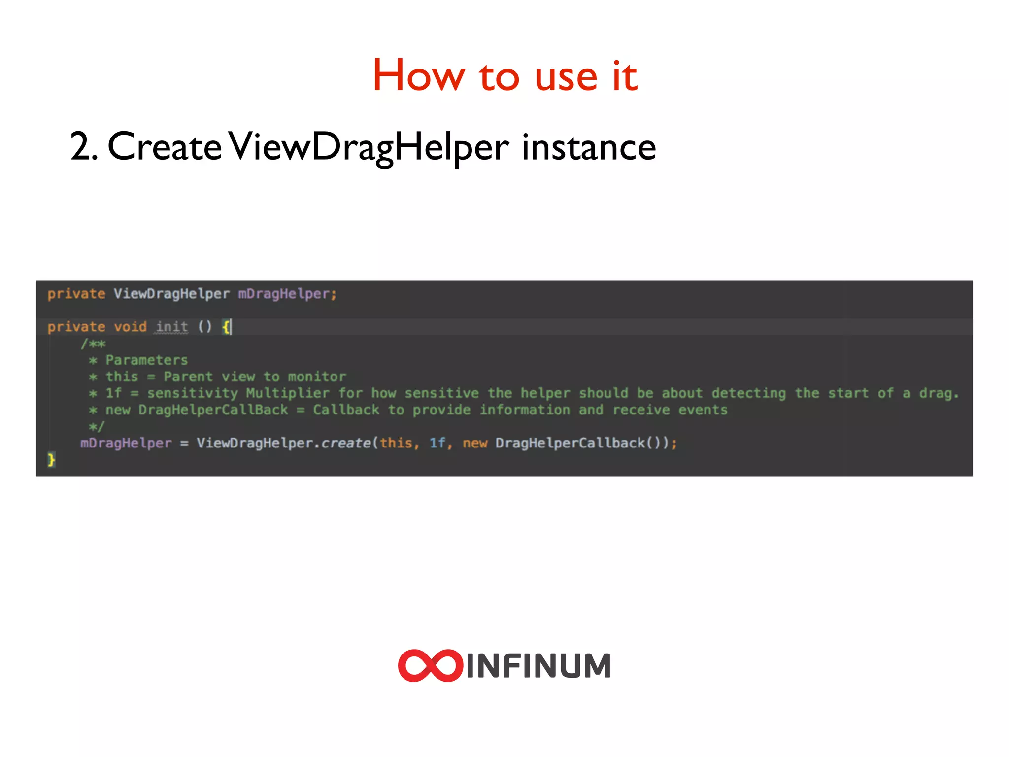 Infinum Android Talks #13 - Using ViewDragHelper | PDF | Technology & Computing