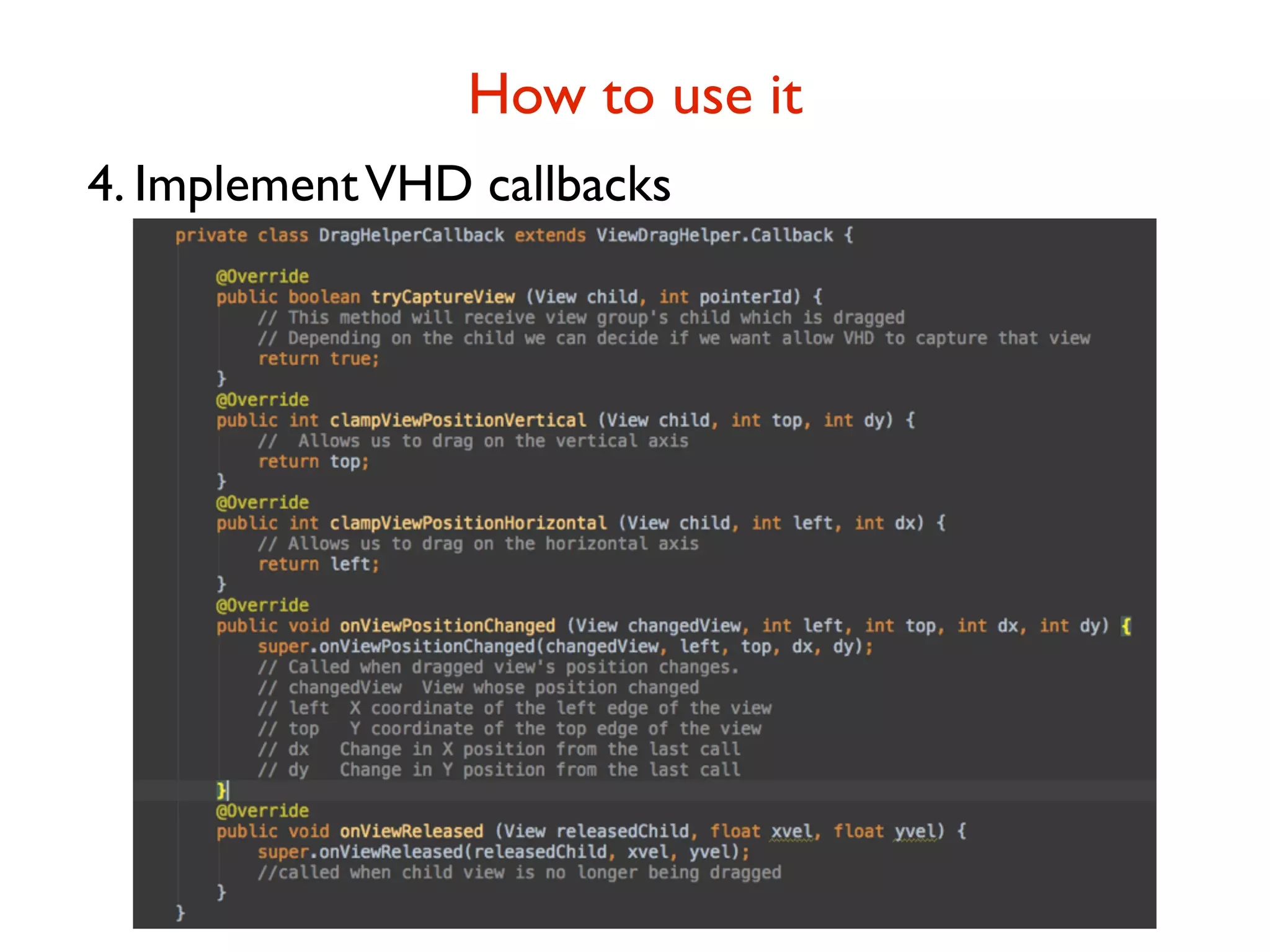 Infinum Android Talks #13 - Using ViewDragHelper | PDF | Technology & Computing