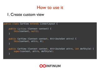 Infinum Android Talks #13 - Using ViewDragHelper | PDF | Technology & Computing