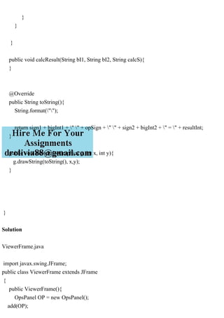 ViewerFrame.java import javax.swing.JFrame;public class Viewer.pdf
