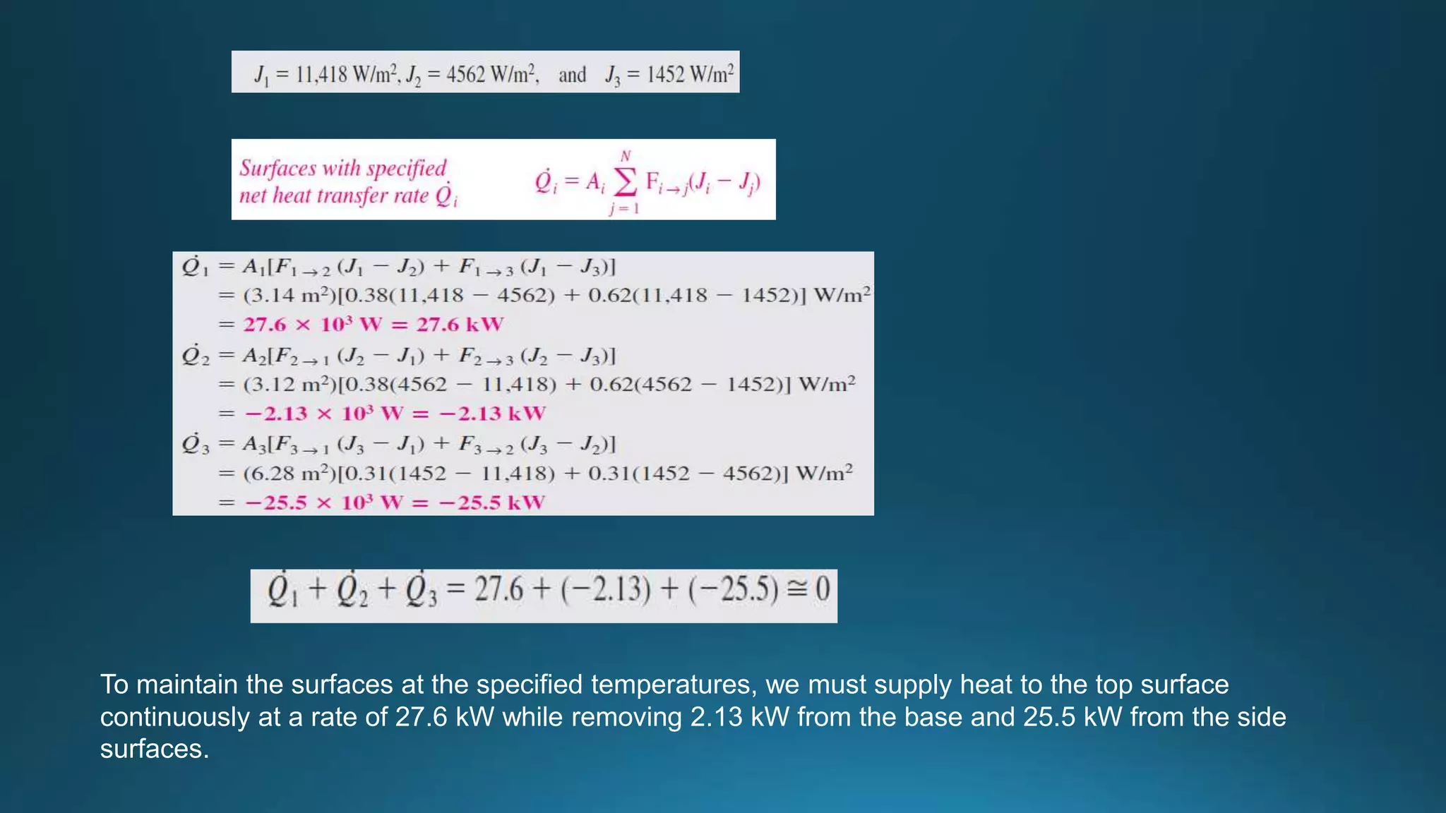 View factors numericals | PPTX